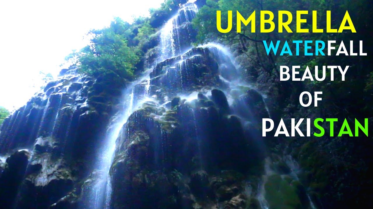 Umbrella Waterfall|| Most Beautiful Waterfall In Pakistan|| Beauty Of ...