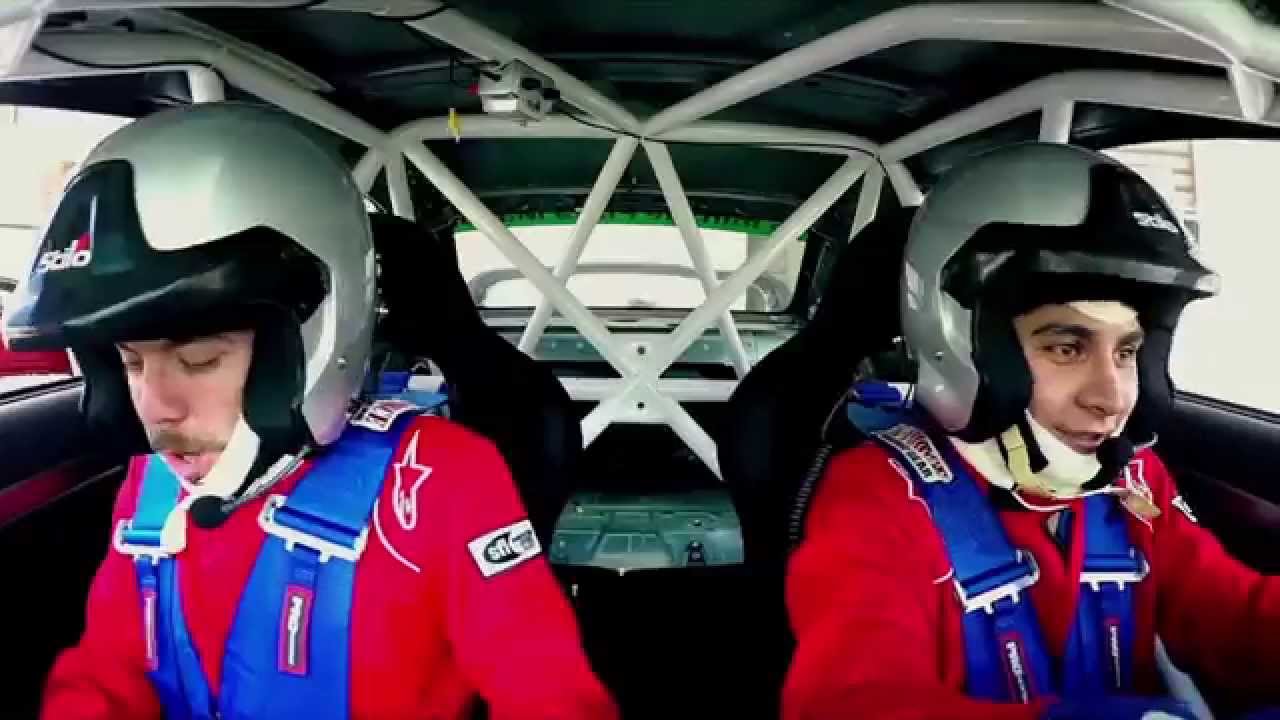 Best Onboard Rally Cam - WRC Rally Mexico 2014 CDRT - YouTube