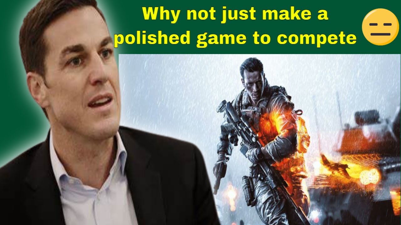 EA CEO says that Battlefield can be great again if COD becomes an Xbox ...