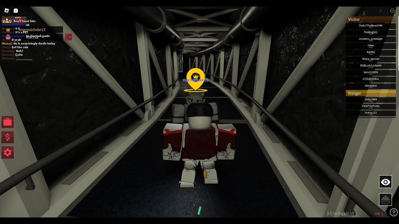 Exploring the Mystery flesh pit National Park [Roblox] - YouTube