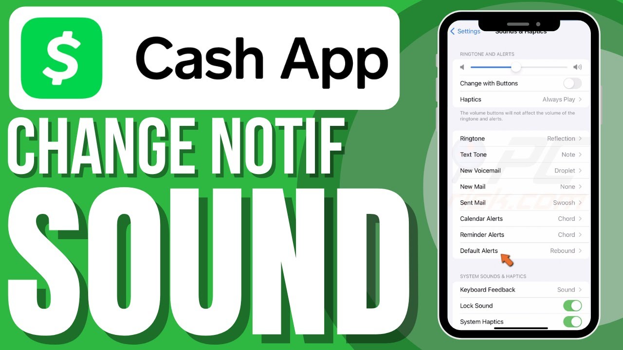 How To Change Cash App Notification Sound (New Method) - YouTube