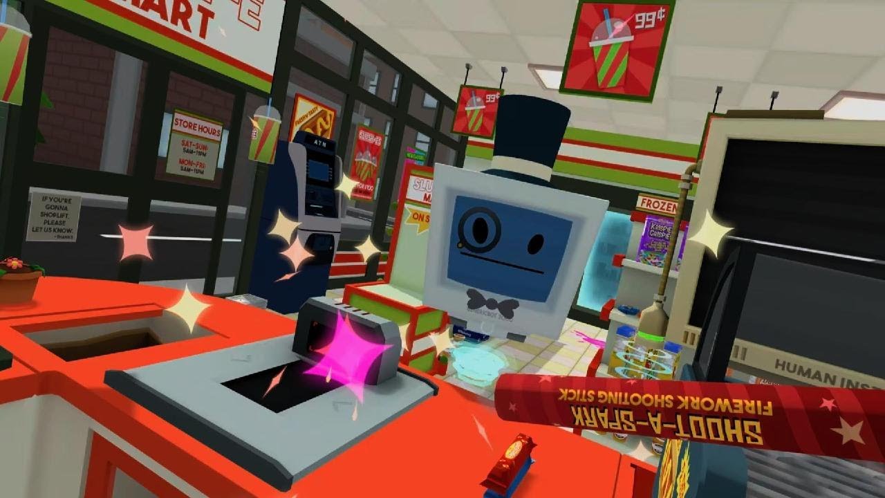 Spinning Banana! [Psvr2 Gameplay #4] [Game - Job Simulator] - YouTube