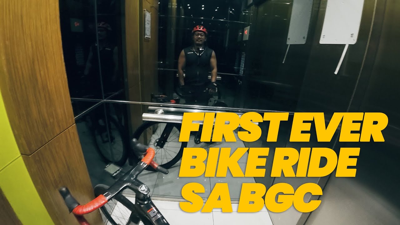 Biking in BGC - First Ever Bike Ride sa BGC - YouTube