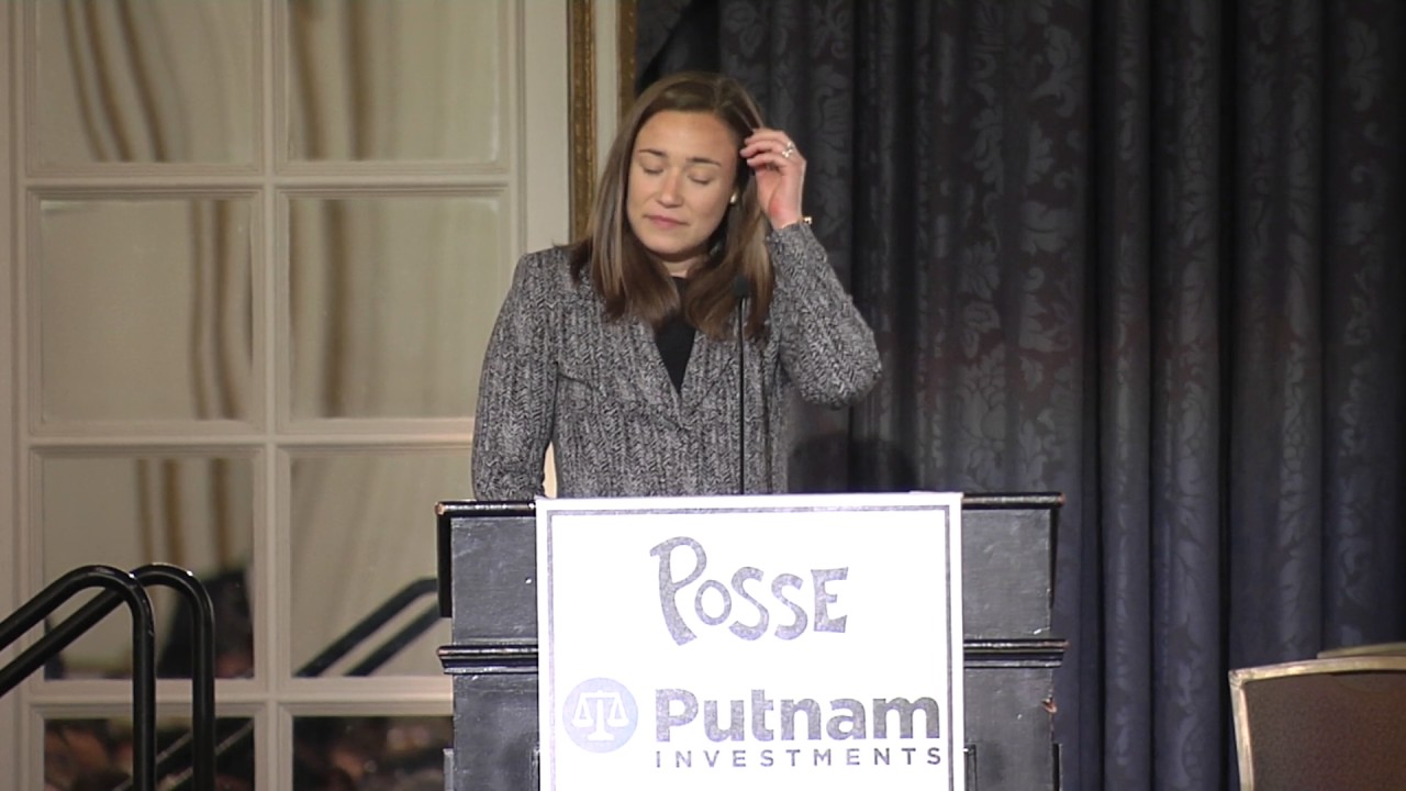 Posse Foundation Awards Ceremony 2017 - YouTube