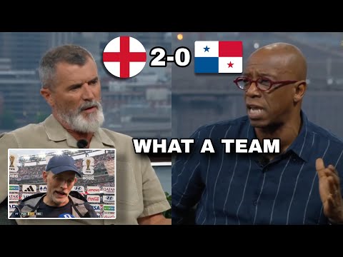 Roy Keane and Ian Wright were stunned by England's performance and Thomas Tuchel's against Panama