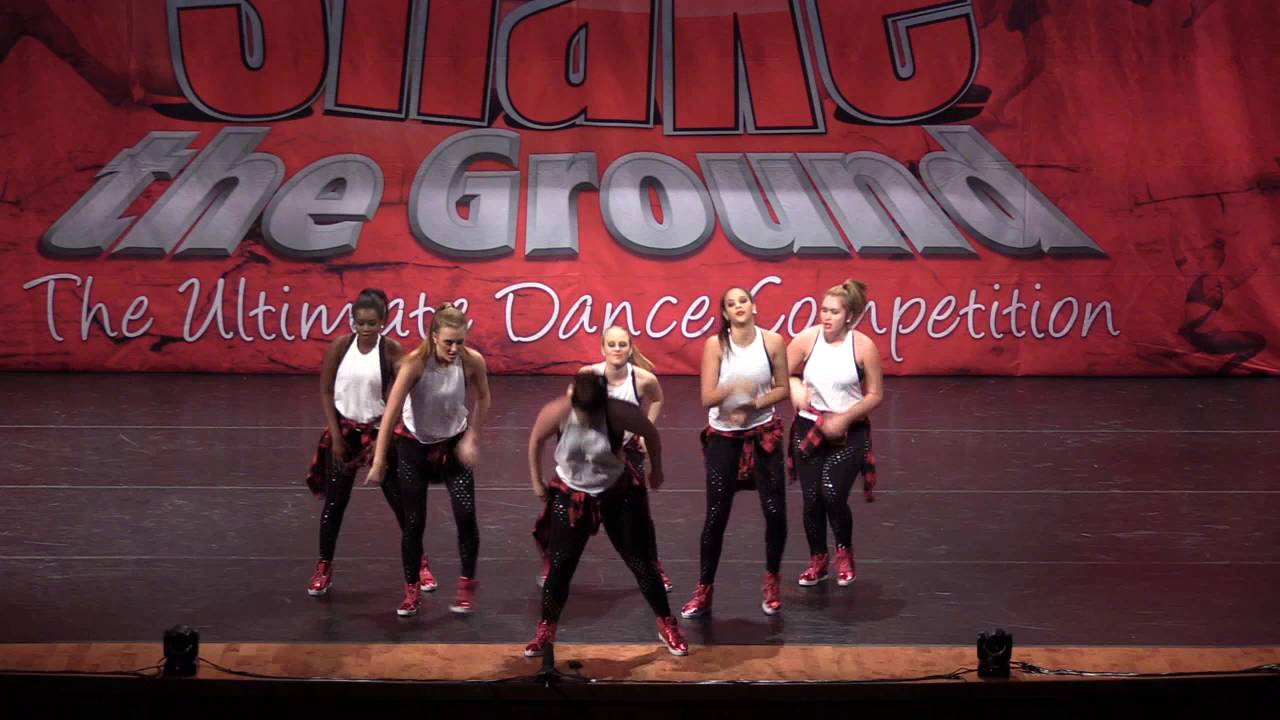2016 DROP IT DOWN LOW Hip Hop Dance - YouTube