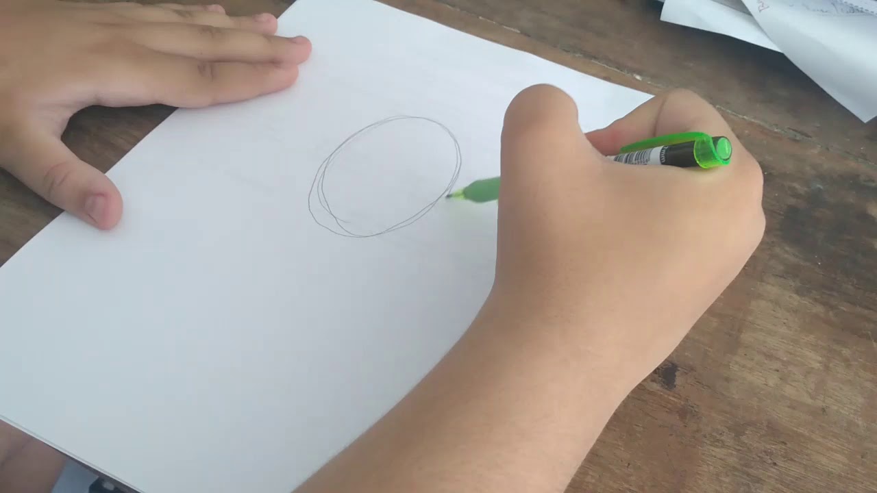 Desenhando boneco simples - YouTube