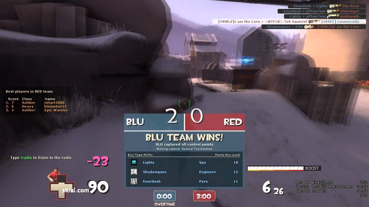 TF2 Live | Scouting on koth_viaduct with Squirrel | Ep. 6: Selling keys ...