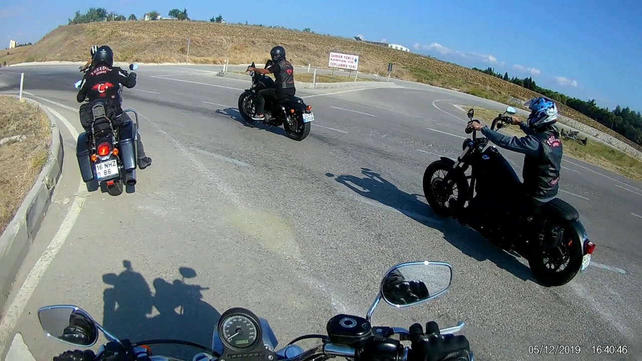 FREEDOM RİDERS MC - GÖKÇEADA SÜRÜŞÜ 2019 - YouTube