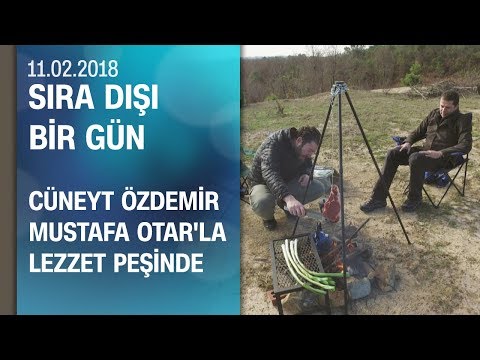 Cüneyt Özdemir, Şef Mustafa Otar'la lezzet peşinde - Sıra Dışı Bir Gün 11.02.2018 Pazar