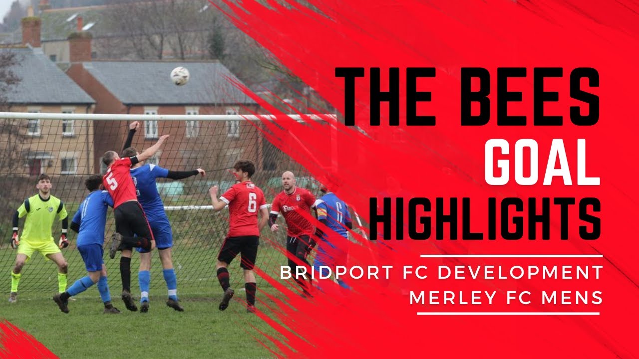 Goal Highlights Bridport FC Development vs Merley FC Mens - YouTube