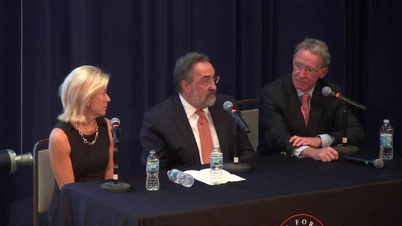 10.22.18 Global Generation Q&A with Producers Mike Leonard '66 and Mary ...