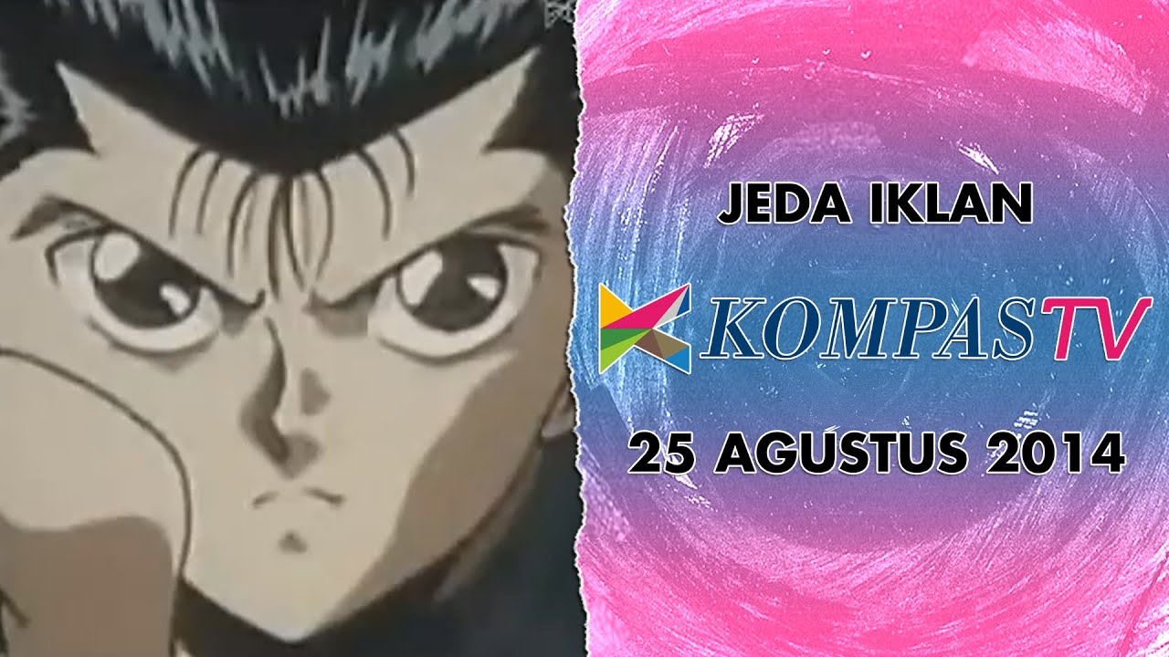 Jeda Iklan Kompas TV (25 Agustus 2014) - YouTube