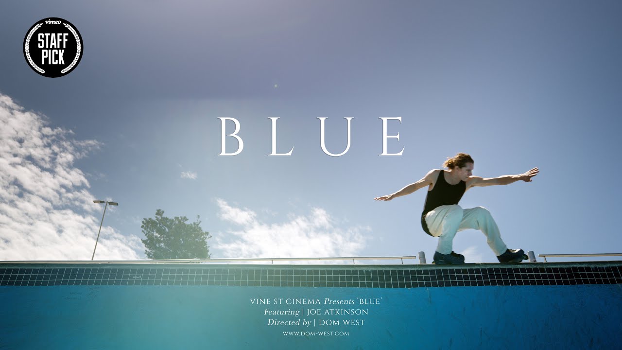 JOE ATKINSON - BLUE (Rollerblading) - YouTube