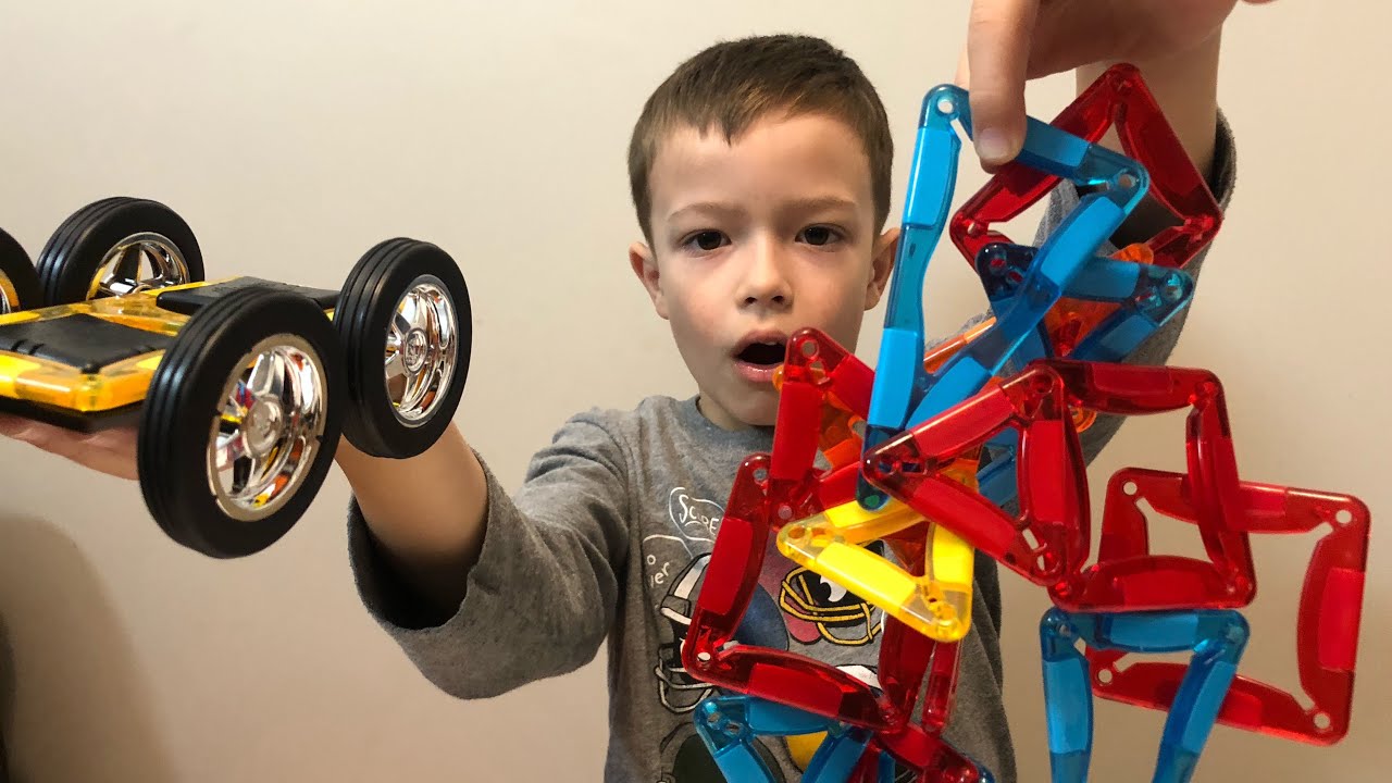 Magnetic Vehicles - YouTube
