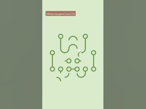 Infinity loop game | Level 110|This game will make you addicted! - YouTube