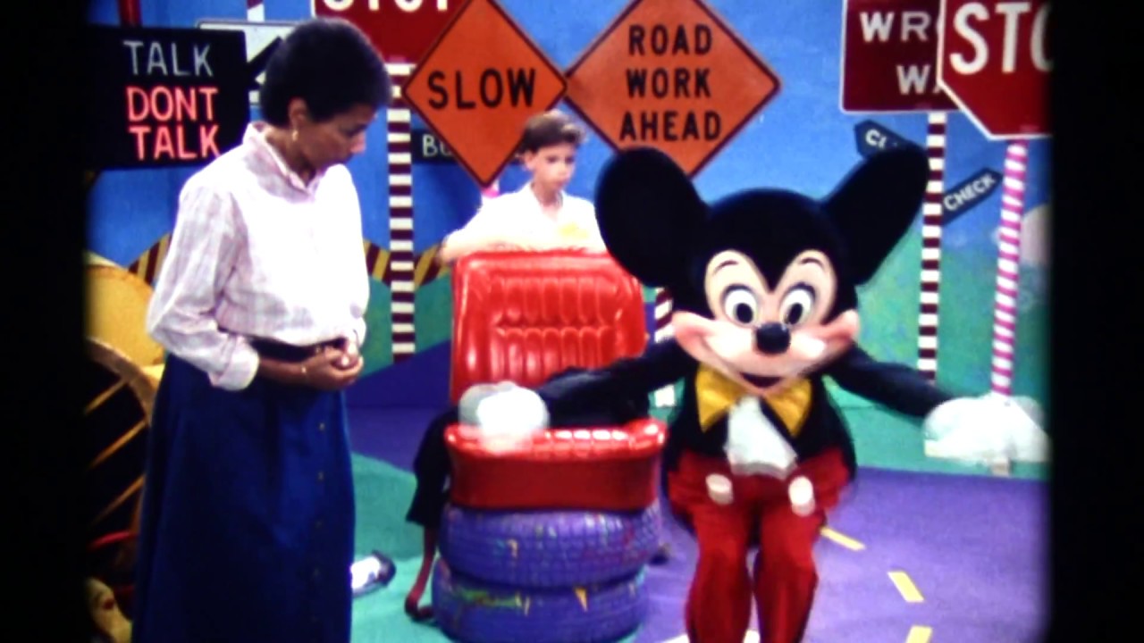 Mickey’s Safety Club: Seat Belt Expert Disney Educational 16mm HD Film ...