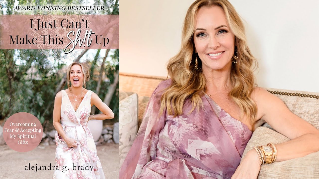 S:6 E:46 Overcoming Fear with Alejandra G Brady, Author of I Just Can't ...