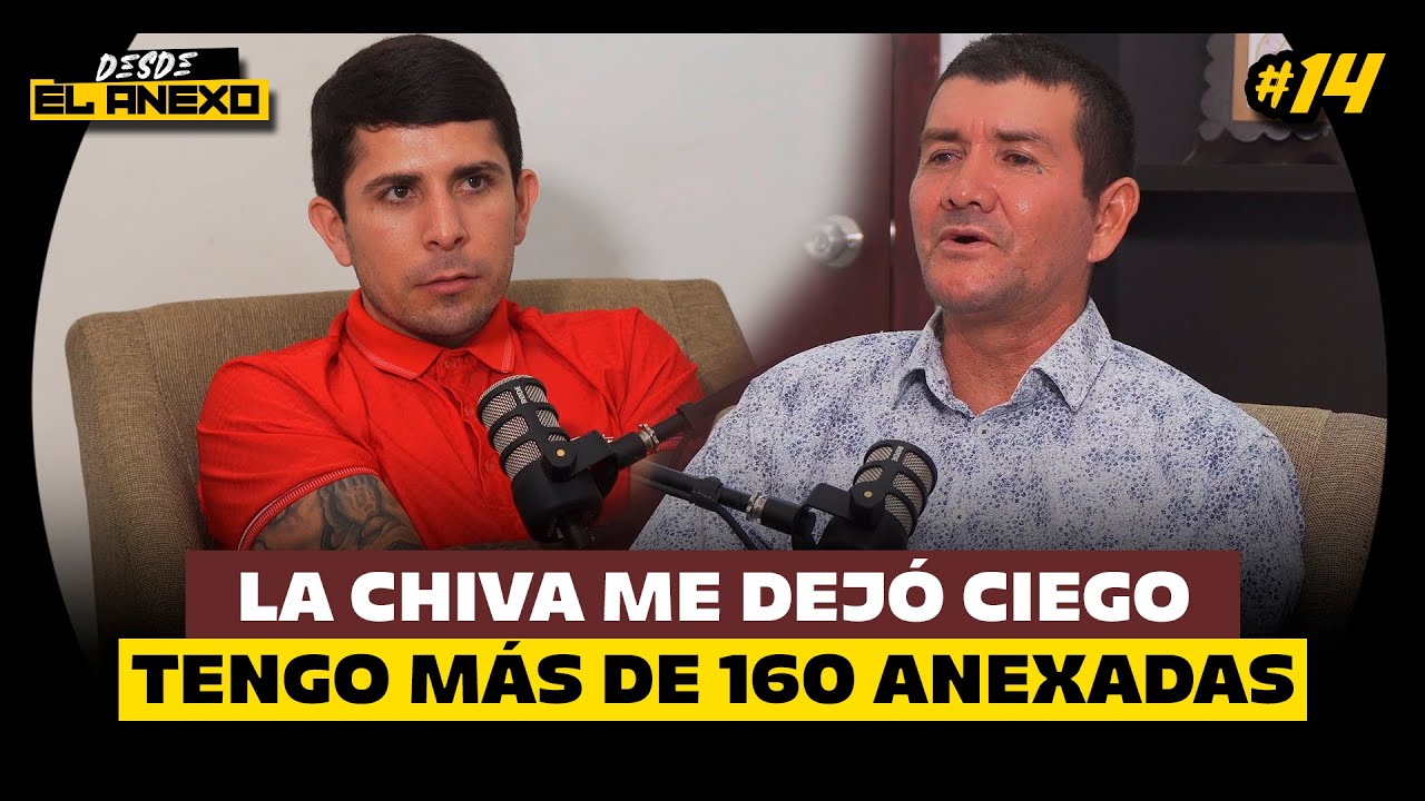 A los 10 años ya me Drogaba y La Chiva me dejó CIEGO — Manchas | #14 ...