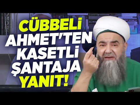 Cübbeli Ahmet'ten Kasetli Şantaja Yanıt! | KRT Haber