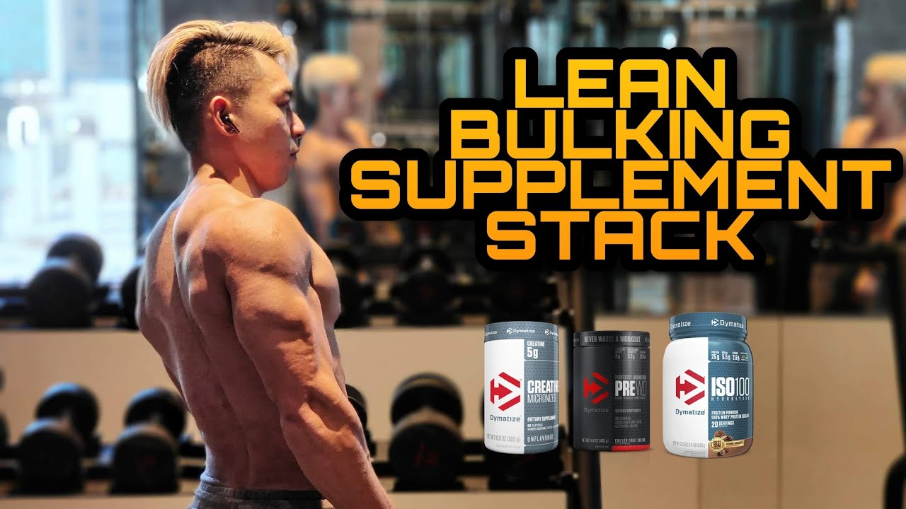 THE BEST LEAN BULKING SUPPLEMENT STACK! | LEAN BULKING EP.4 🇵🇭 - YouTube