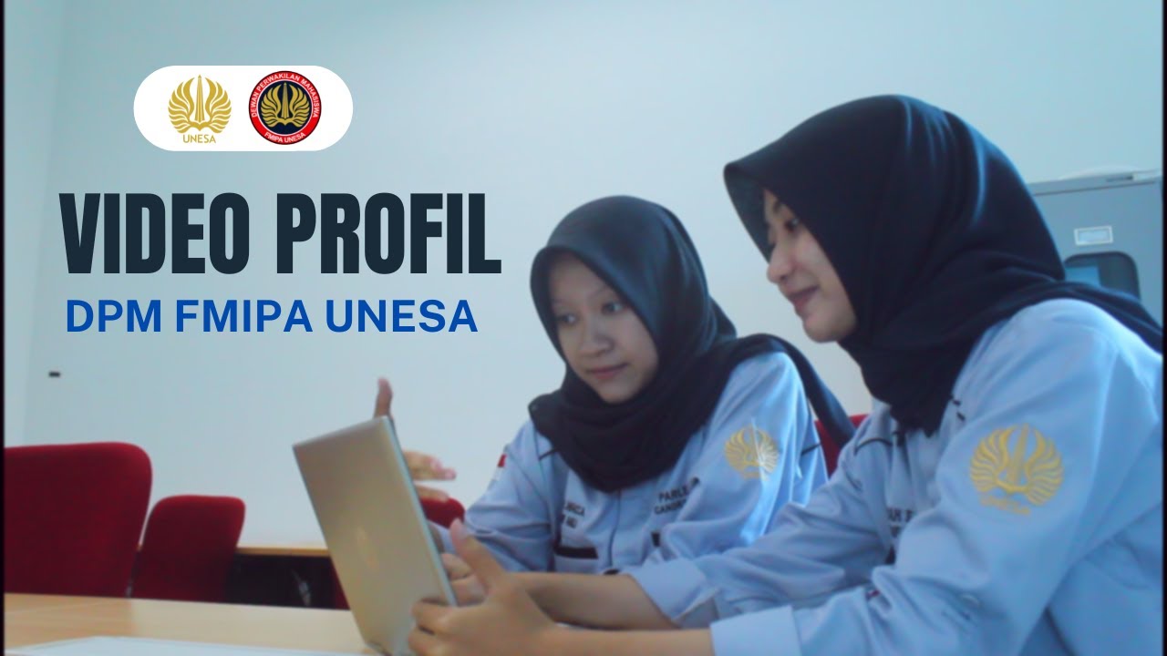 Video Profil DPM FMIPA UNESA 2022 - YouTube