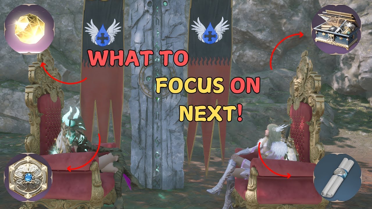 Throne and Liberty, Focus the right things. - YouTube