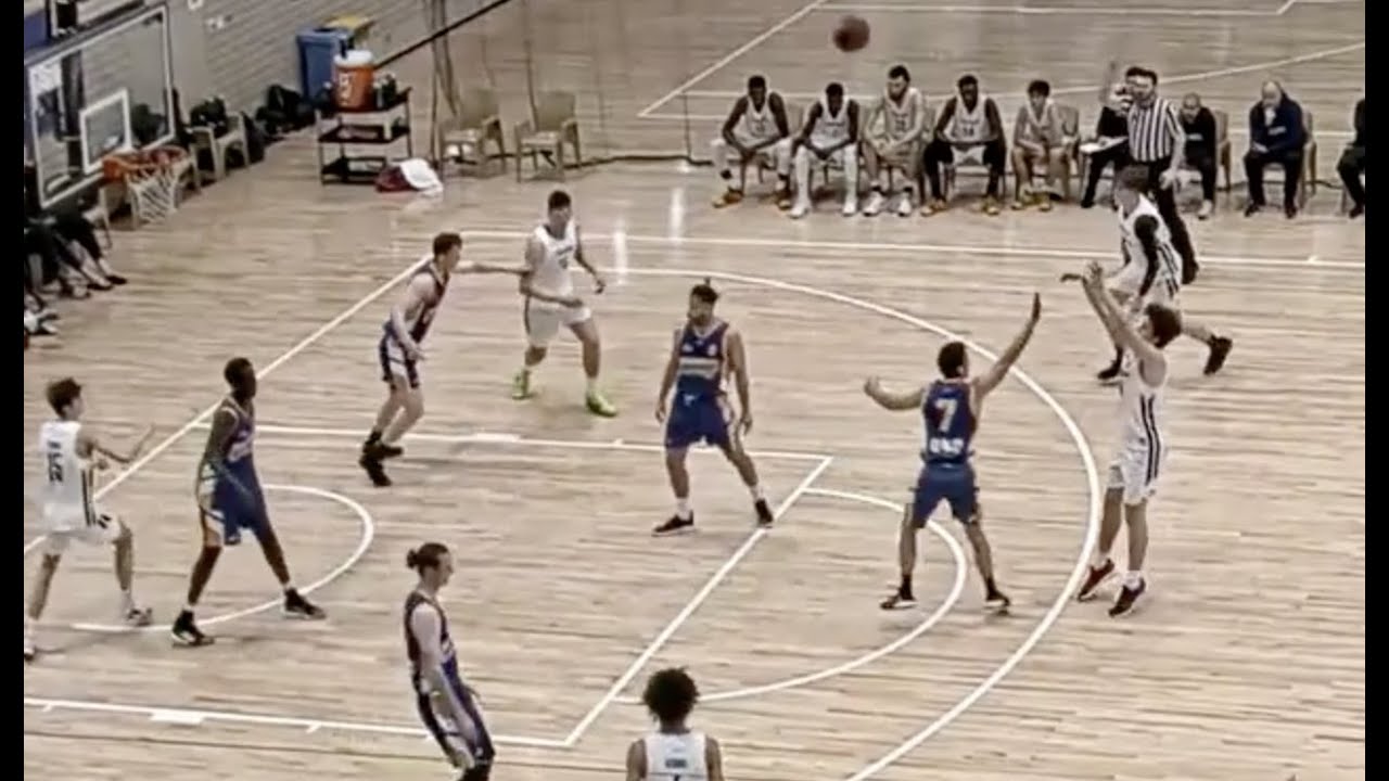 NBA Global Academy vs Canberra Gunners - #5 Max Mackinnon - YouTube