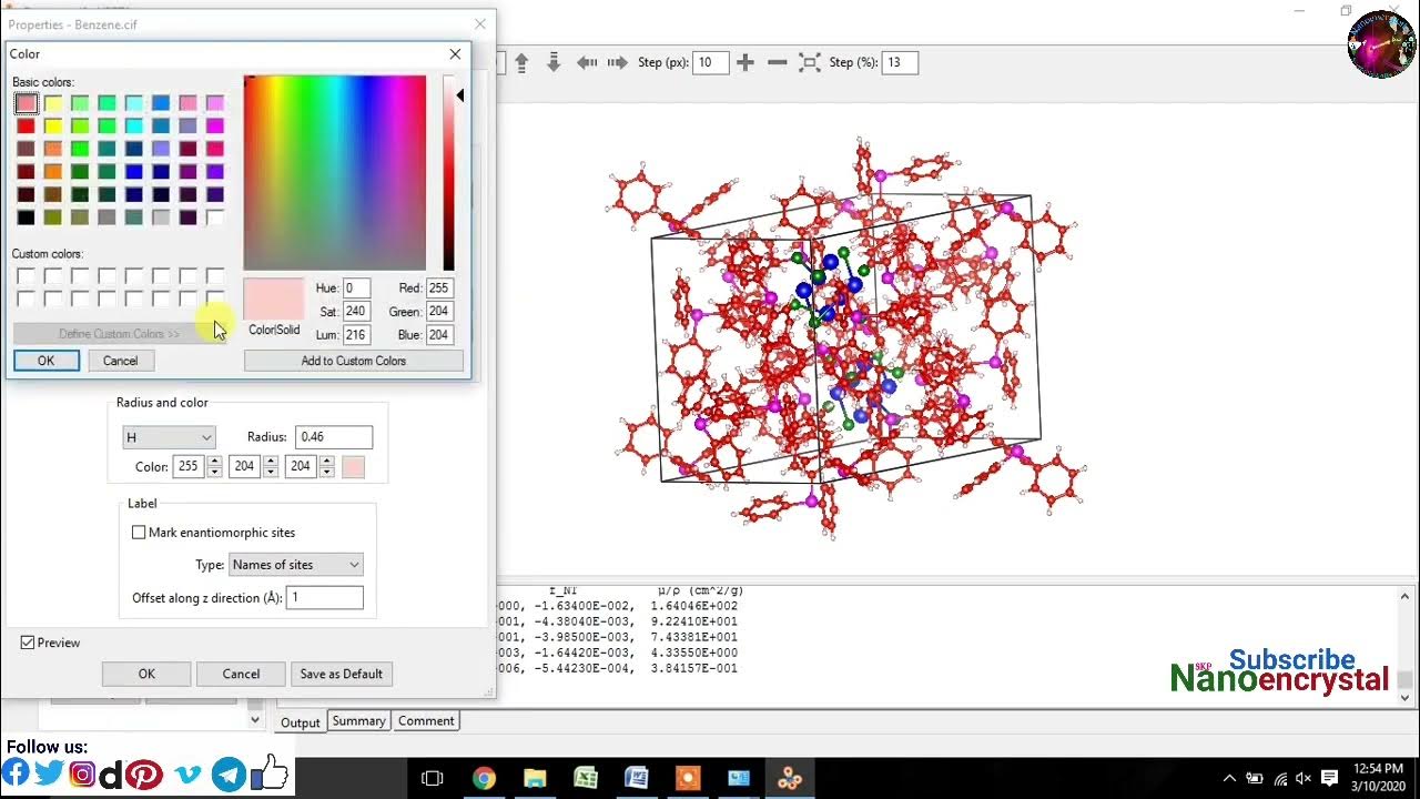 How to Install VESTA software for the creation of Crystal Structure, Bond Angle & length, Miller ...