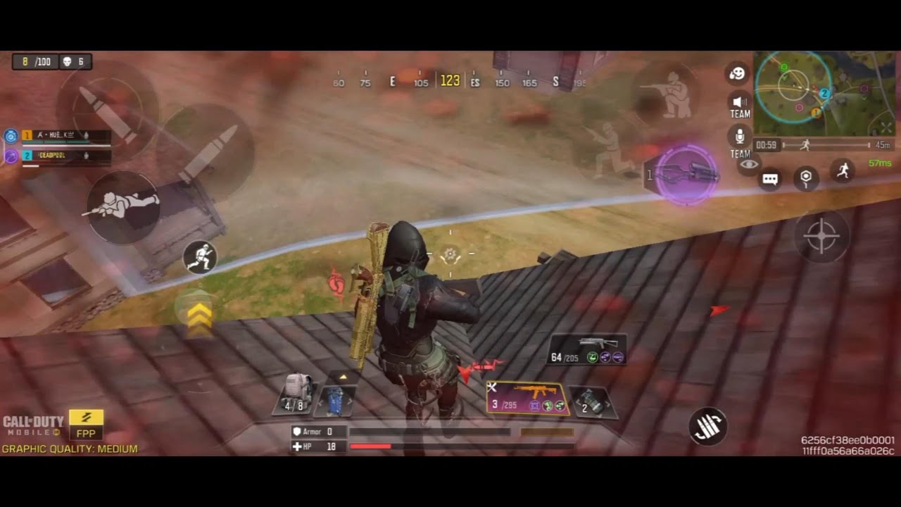 Legendary rank push with rush gameplay in CODM - YouTube