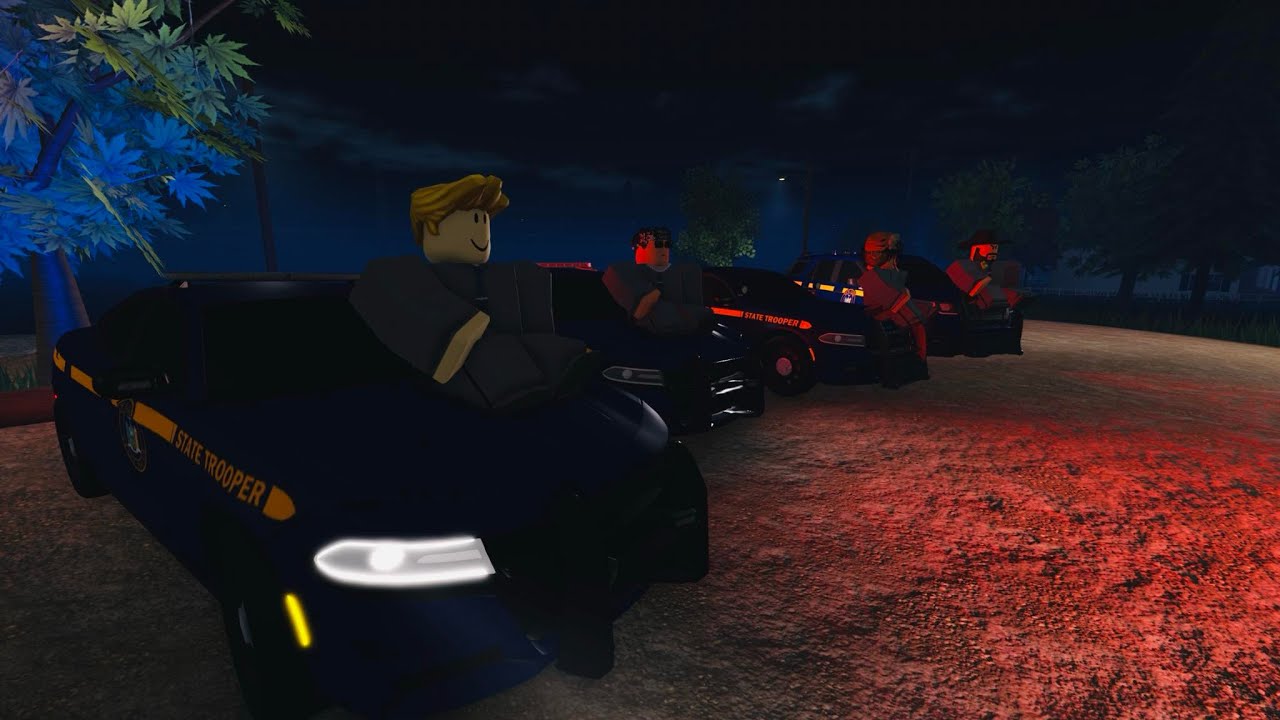 New York State Police Trailer - YouTube