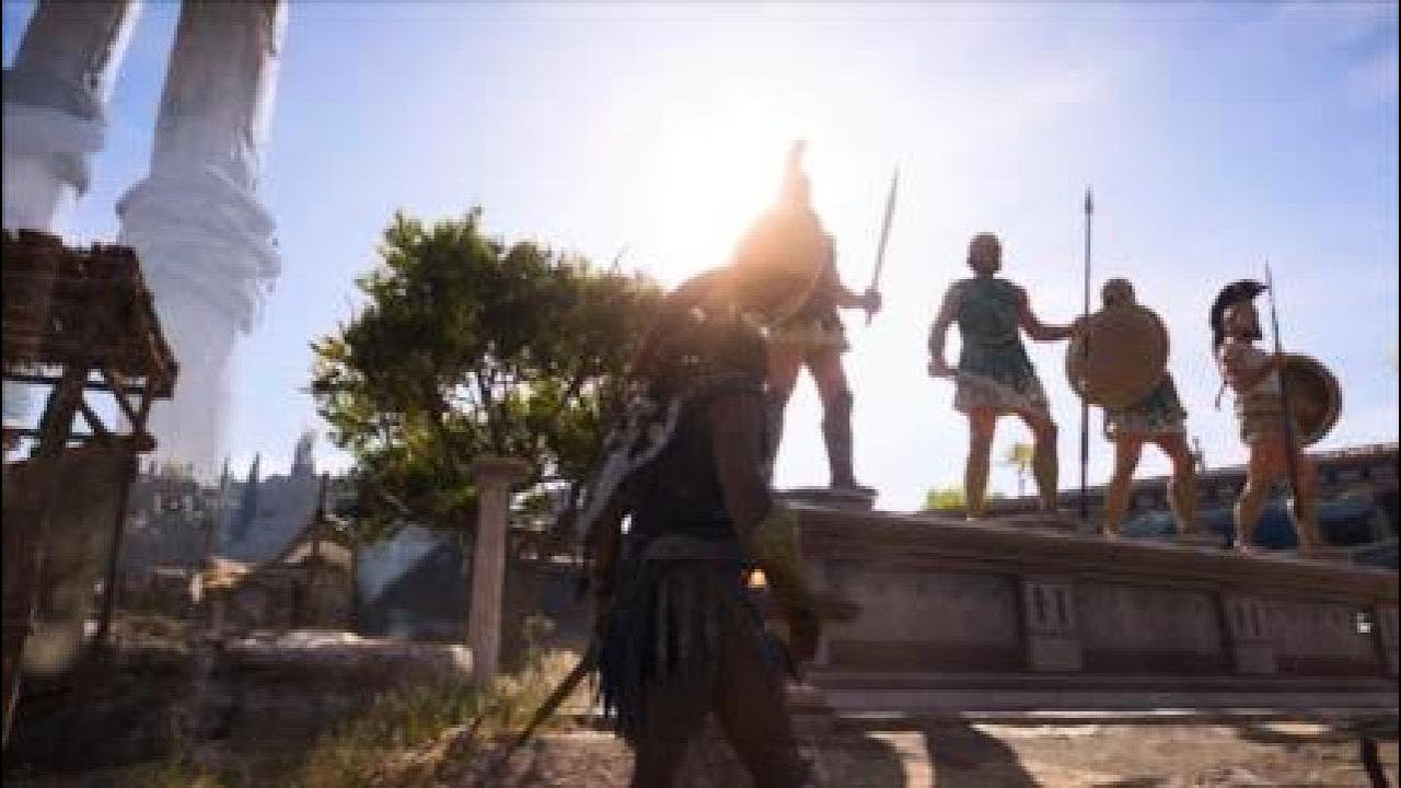AC Odyssey Epic Fight - YouTube