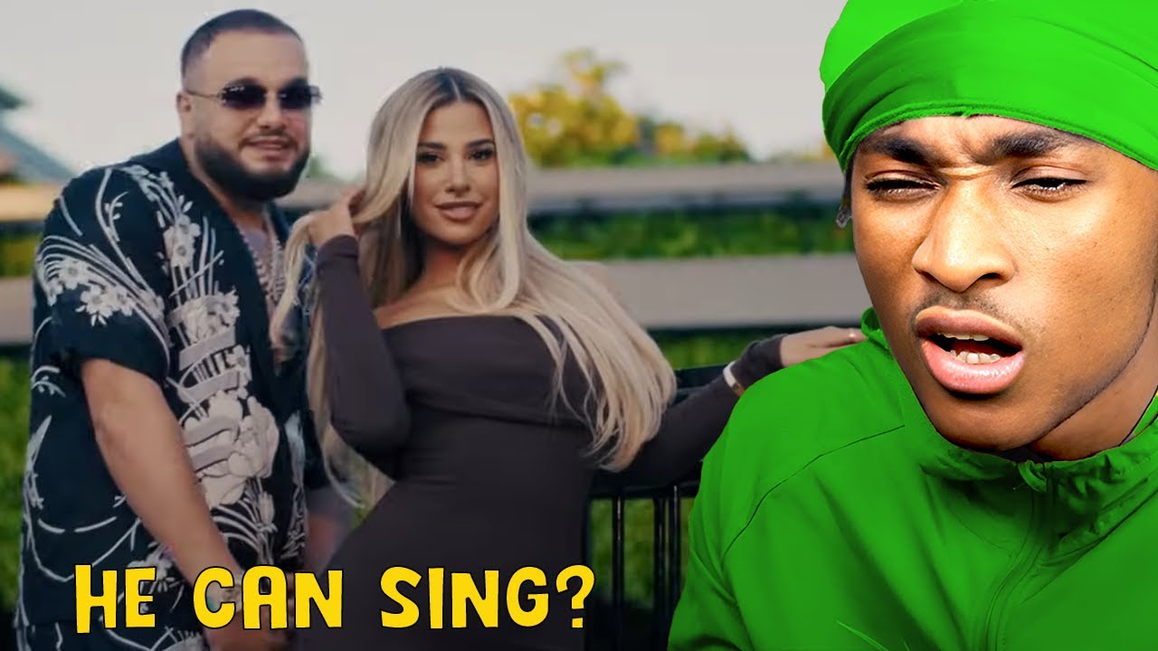 JulezBmt Reacts To BALLY BOY x Ay Huncho - Rough Patch (Official Music Video) - YouTube