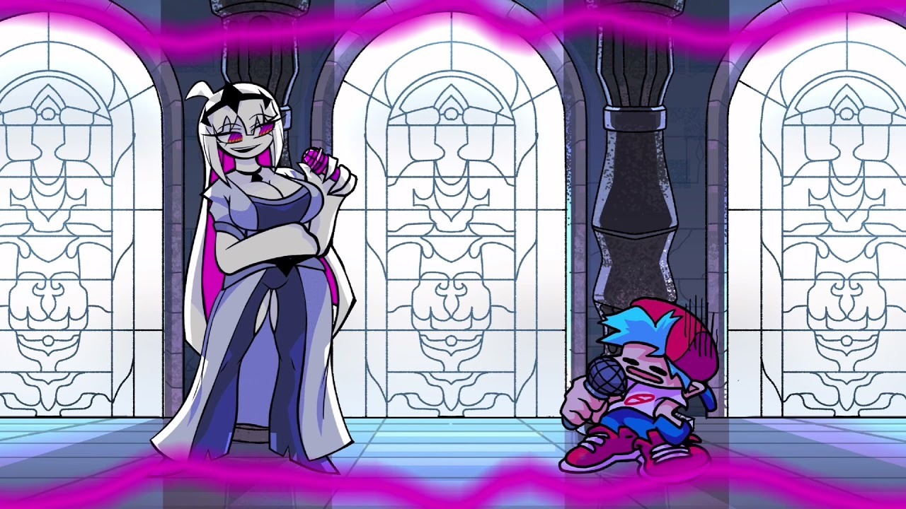 Promenade (Slowed/Reverb) FNF Entity Mod - YouTube