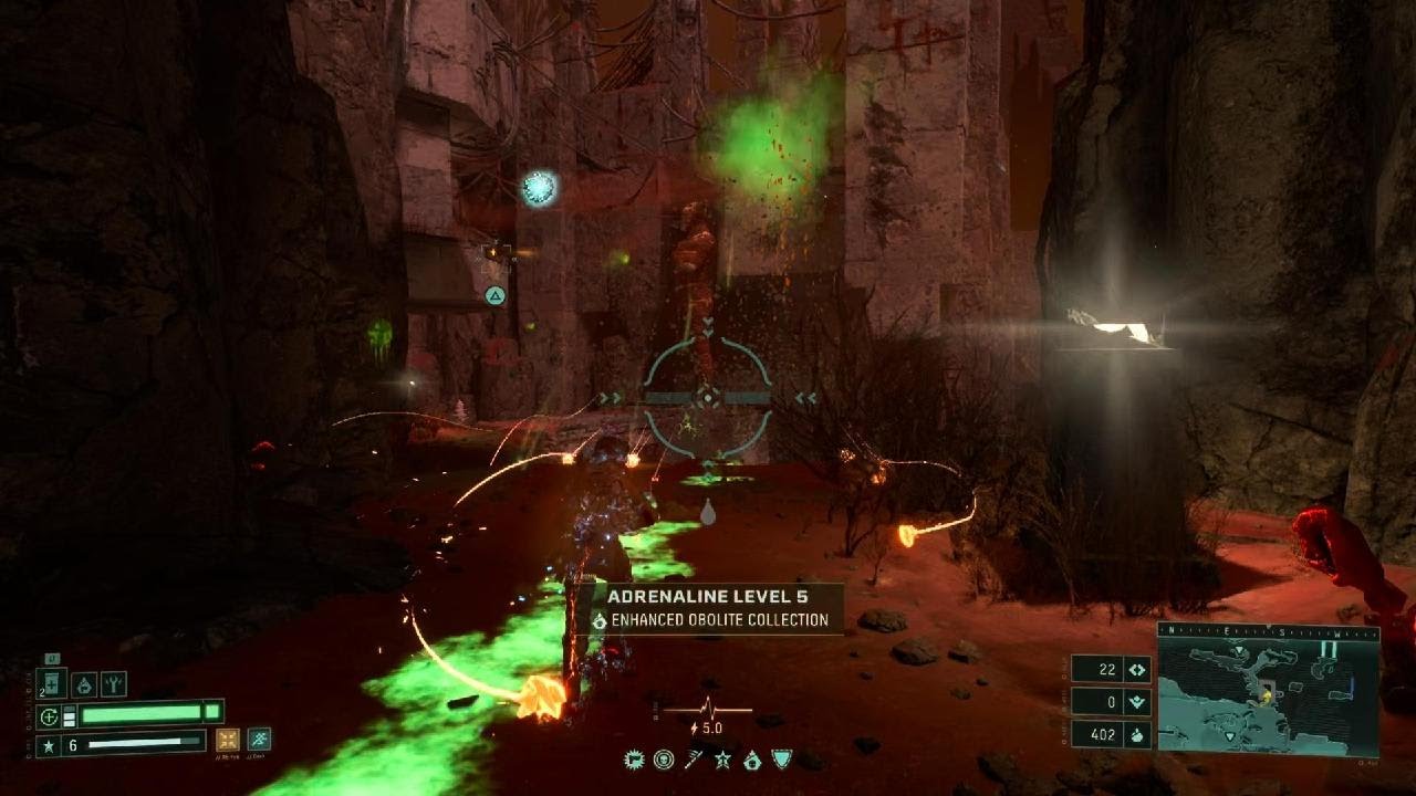 Returnal Ultra rare Cipher in Biome 2 - YouTube