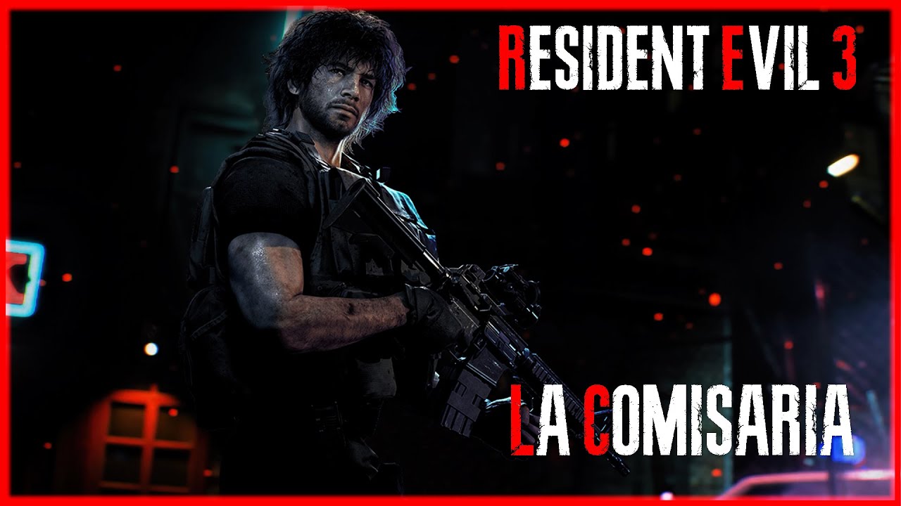 Resident Evil 3 Remake - Parte 5 - La comisaria - YouTube