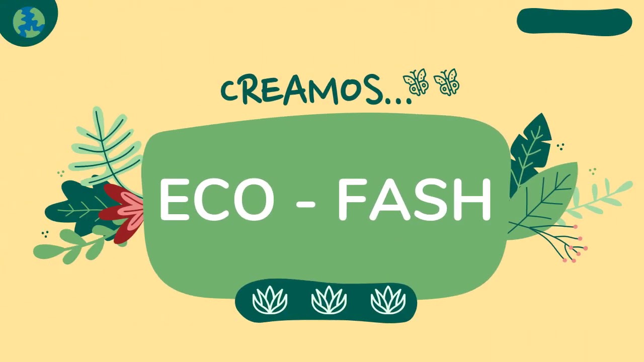 VIDEO ECO FASH - YouTube