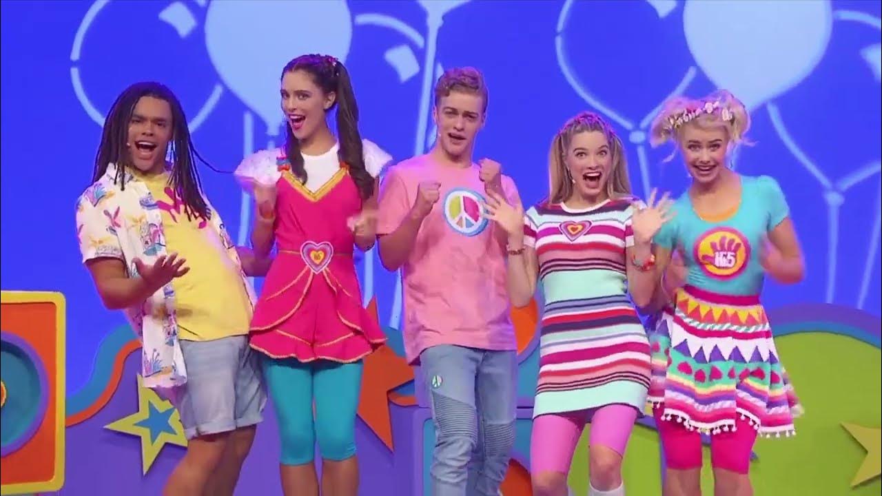 Hi-5 Season 17: Talkshow About #25 (Party Street) - YouTube