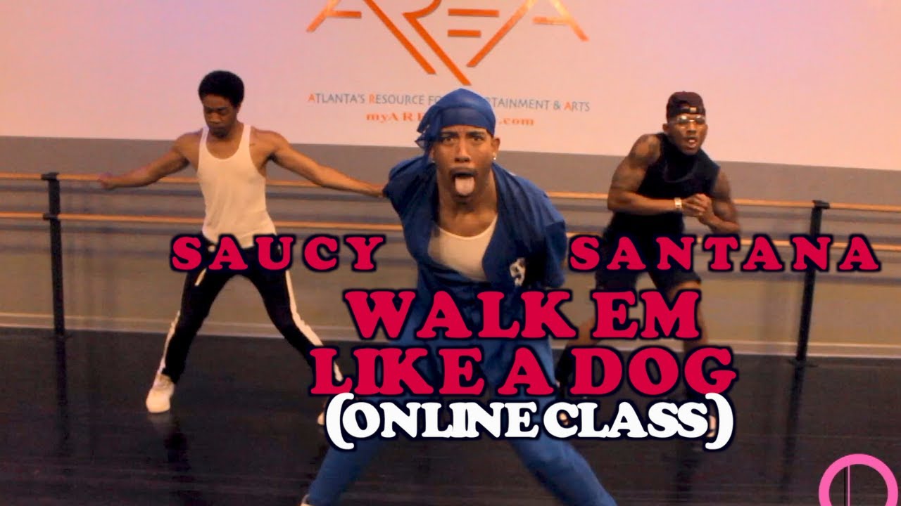 WALK EM LIKE A DOG - Saucy Santana/City Girls | ONLINE DANCE CLASS ...