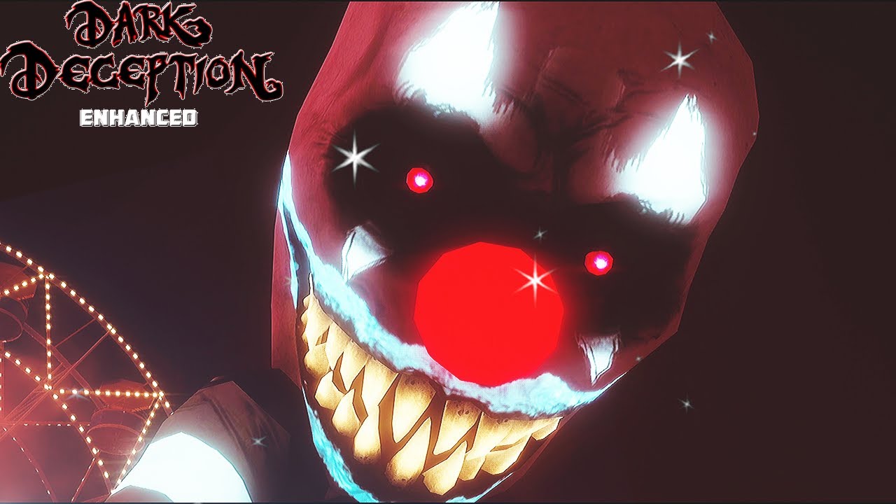 WARNING: IF YOU HAVE A CLOWN PHOBIA... l Dark Deception (Chapter 5 ...