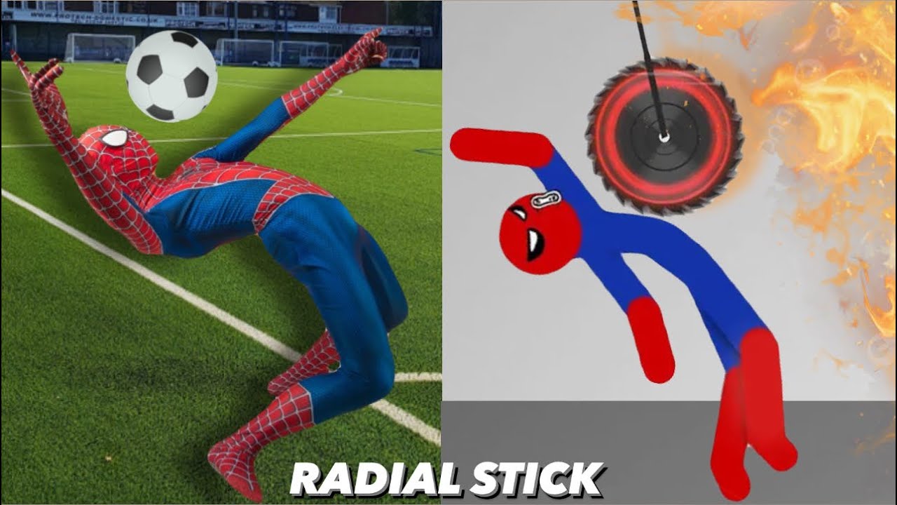 Best Falls | Stickman Dismounting compilation of funny moments #20 ...