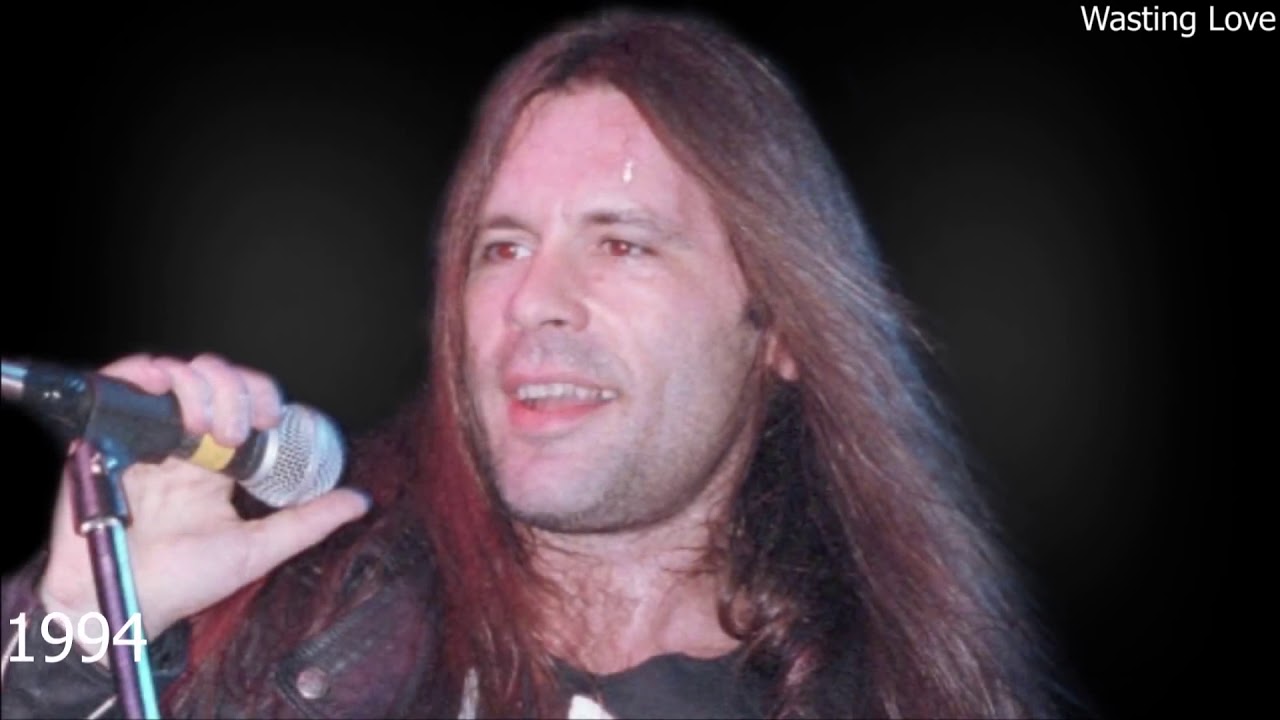 The Evolution of Bruce Dickinson 1979 to present - YouTube