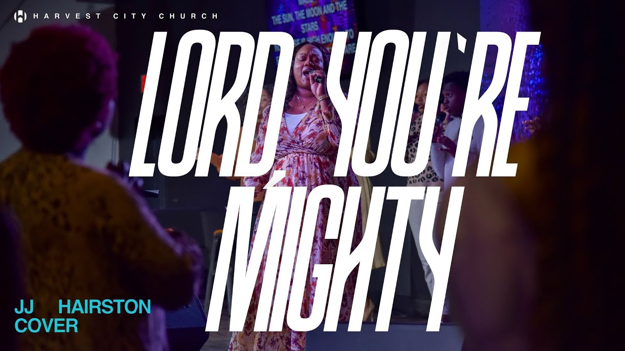 🔥🔥🔥 THE BEST JJ Hairston Cover | Lord You're Mighty - YouTube
