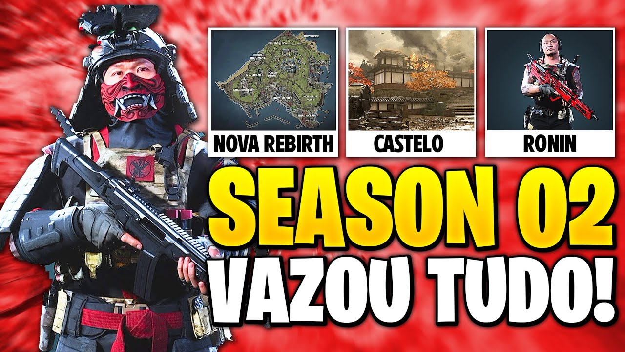 🔥 SEASON 2 DO MW2! NOVA REBIRTH, NOVO OPERADOR e NOVO MAPA - YouTube