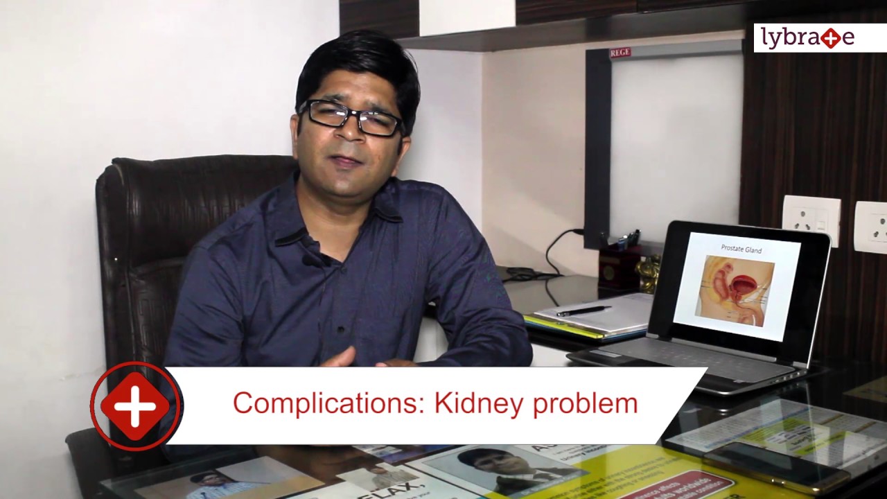 Lybrate | Dr Shailendra Kumar Goel Talks About Prostate - YouTube