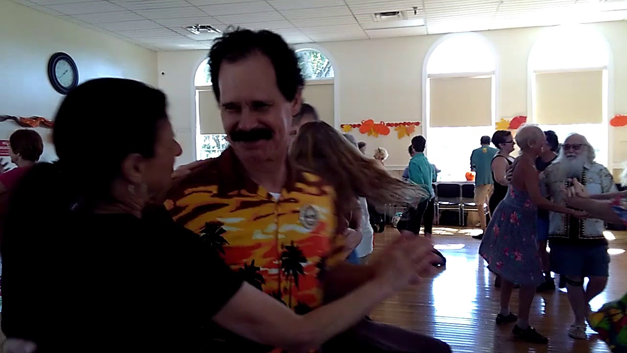 DANCING: The Florida Fall Ball Contra Dance Weekend 2018 - YouTube