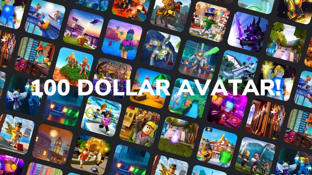 My over 100 dollar roblox AVATAR TOUR! - YouTube