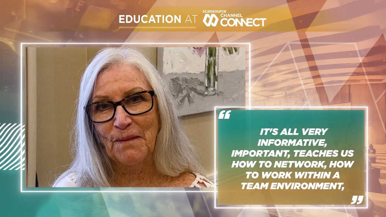 Judi Mitchell - ScanSource Channel Connect Partner First Testimonial ...