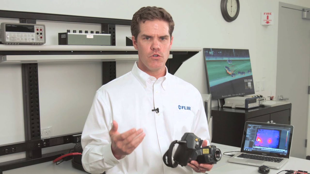 FLIR T420sc Infrared Camera Benchtop Test Kit - YouTube