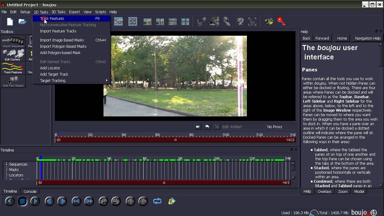 maya tutorial tracking in boujou & maya part1 - YouTube